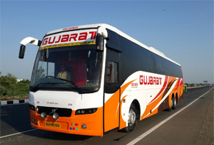 Gujarat Travels Online Bus Booking, Gujarat Travels Bus Tickets.